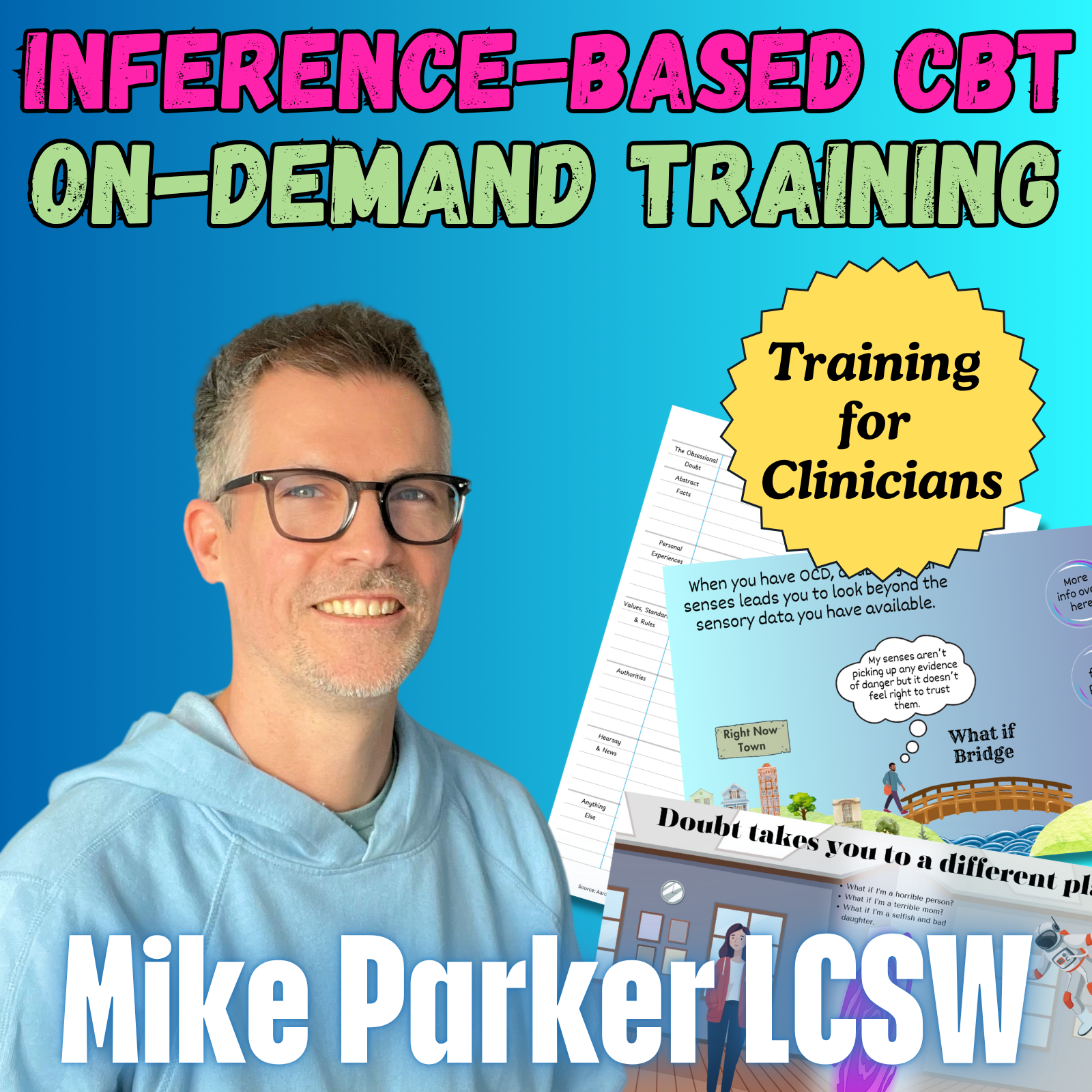 I-CBT Training Online | Learn Inference Based CBT for OCD