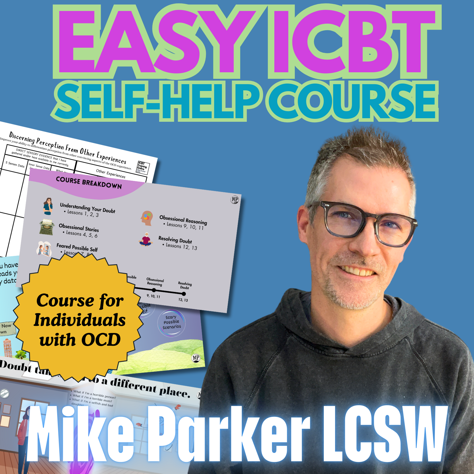 I-CBT Training Online | Learn Inference Based CBT for OCD